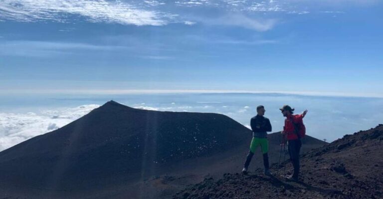 Etna: hiking to a stunning viewpoint over Valle del Bove - Itinerary Breakdown