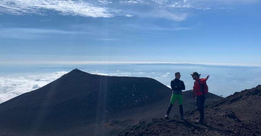 Etna: hiking to a stunning viewpoint over Valle del Bove - Itinerary Breakdown