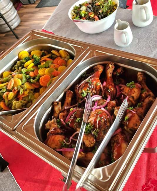 Evening cruise through Prague with buffet dinner - The Dining Experience: What’s on the Plate?
