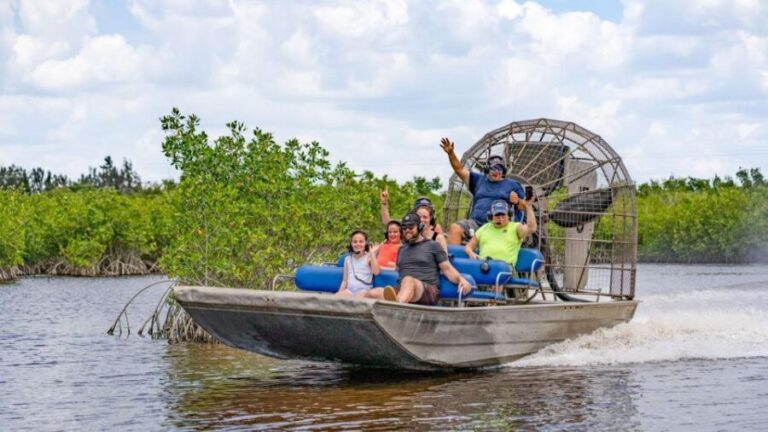 Everglades: Mangrove Maze Airboat Tour and Boardwalk - What’s Included and What’s Not
