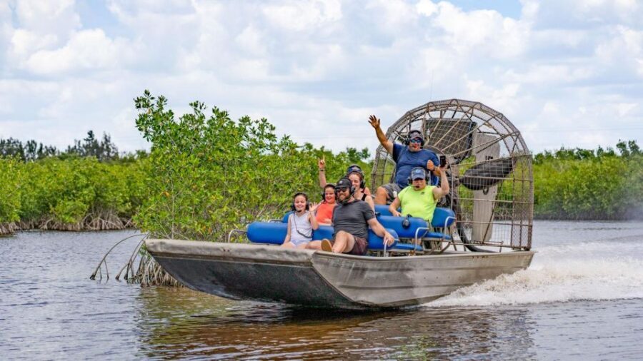 Everglades: Mangrove Maze Airboat Tour and Boardwalk - What’s Included and What’s Not