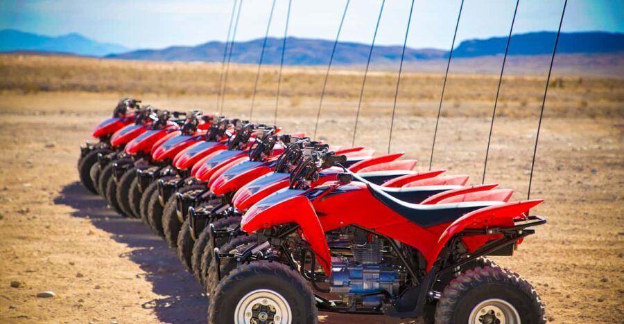 Exclusive Private Nellis Dunes ATV Tour - Analyzing the Value