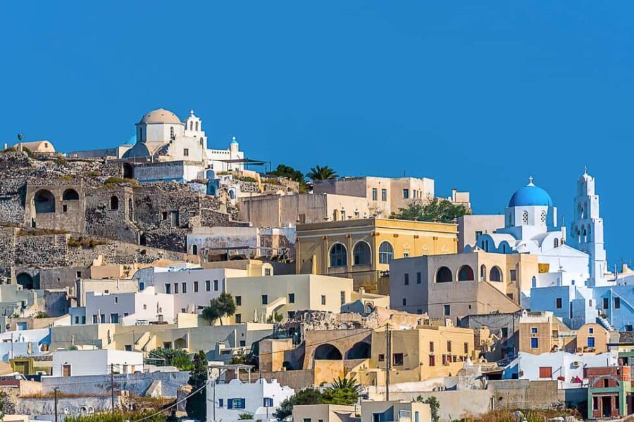 Exclusive Santorini: Oia, Pyrgos & Imerovigli in Small Group - Transportation & Group Size