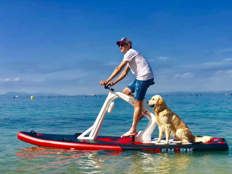 Exclusive sup bike excursion in Cala Ferrera - The Itinerary: What to Expect