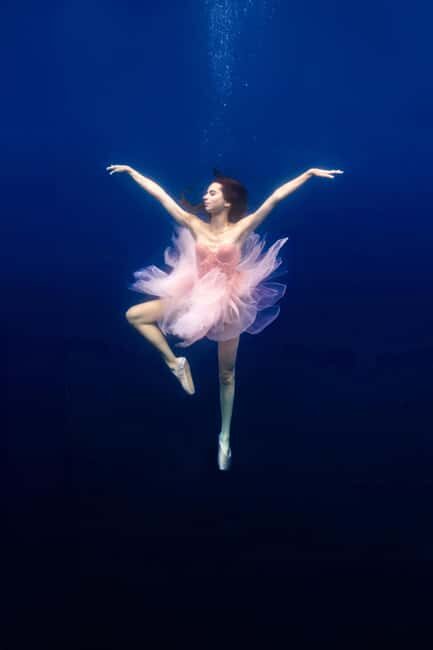Exclusive underwater photo shoot in the sea near Palmain a turquoise blue bay - What to Bring and Who Should Join