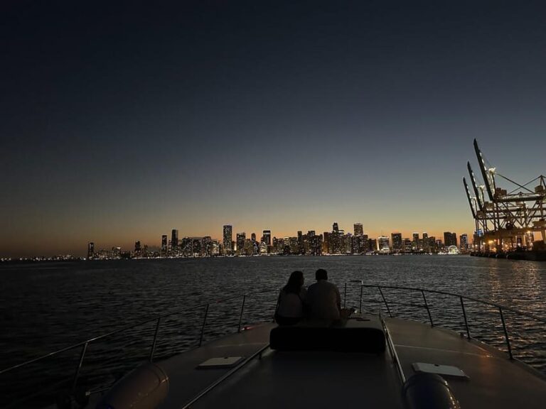 Experience the Ultimate Sunset Cruise on a 50ft yacht! - The Value of a Private Sunset Yacht Tour