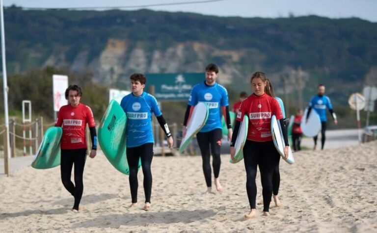 Experiência de Surf em Lisboa / Costa de Caparica - An In-Depth Look at the Surf Experience