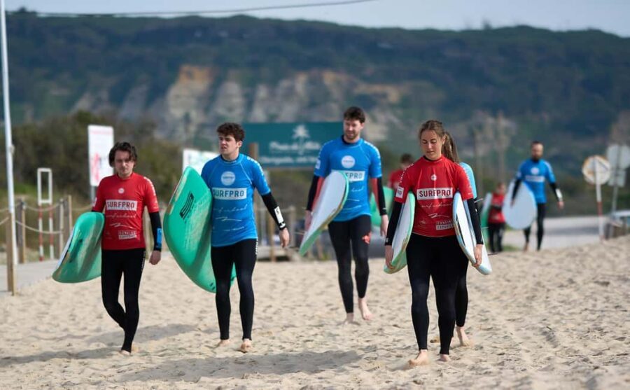 Experiência de Surf em Lisboa / Costa de Caparica - An In-Depth Look at the Surf Experience