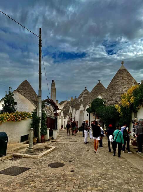 Expert Guided Visit & Tasting, Alberobello - The Tasting Experience: Flavors of Puglia