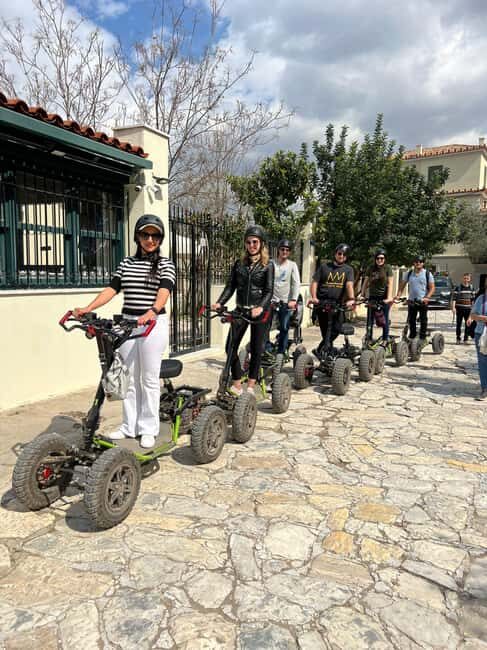 Explore Athens on a 4-Wheeled EZRaider Guided City Tour - Who Will Love This Tour?