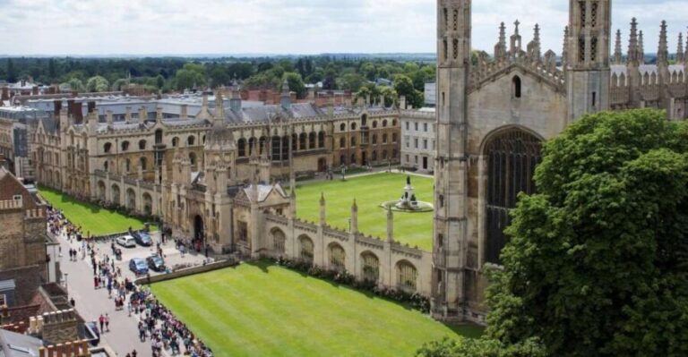 Explore Cambridge with Family  Private Walking Tour - In-Depth Look at Each Stop