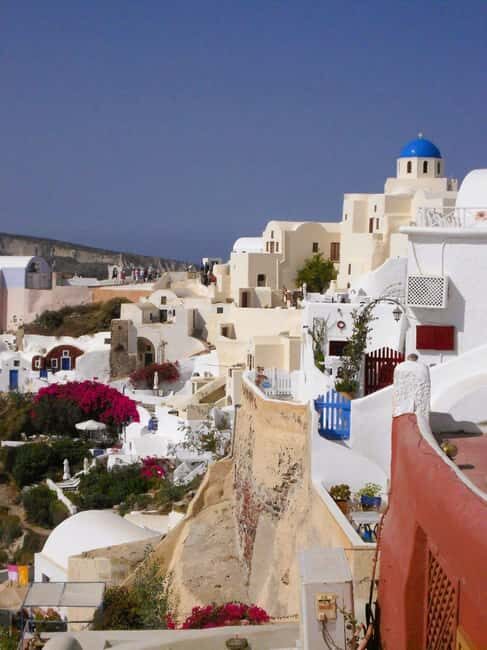 Explore Santorini with your 5-Senses for Cruise Travelers - The Enchanting Village of Oia