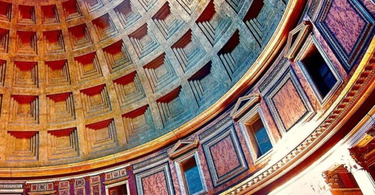 Exploring Rome's Rich Heritage: The Pantheon - The Itinerary: What You’ll See and Experience
