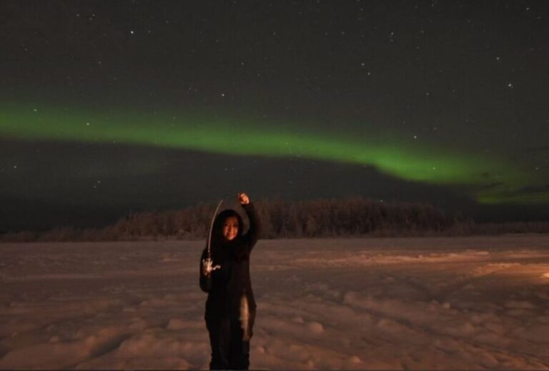 Fairbanks: Guided Ice Fishing Tour - Detailed Breakdown of the Experience