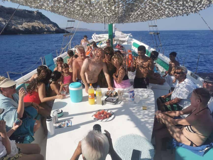 FALIRAKI: BOAT TRIP TO ANTONY QUINN, LADIKO, AFANDOU CAVES - Who Will Love This Tour?