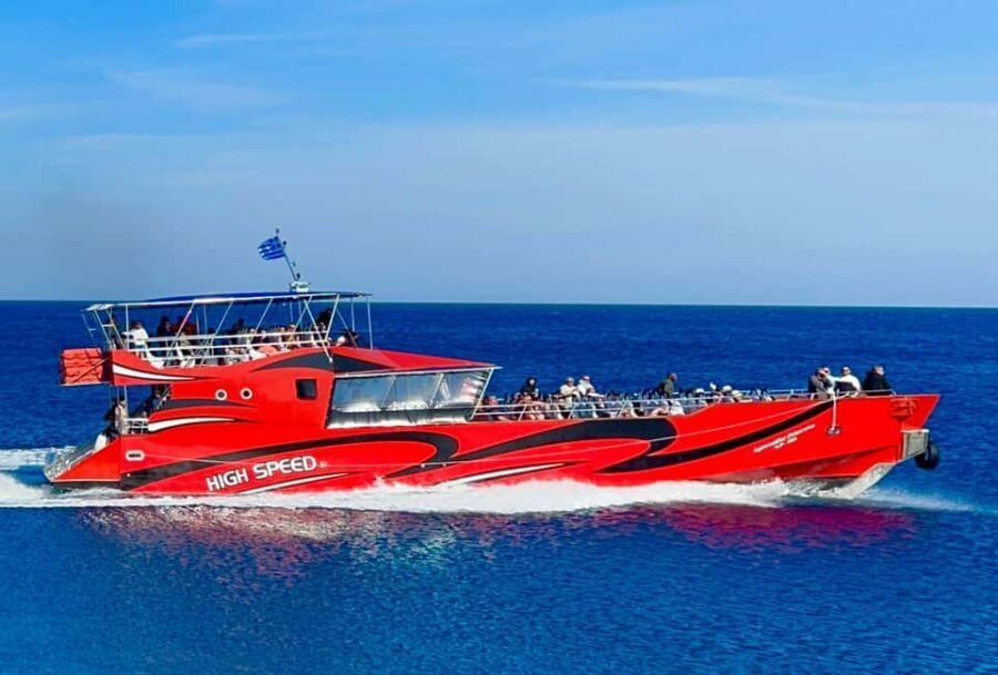 Faliraki: High Speed Cruise to Lindos with a swim stop - Pricing and Value