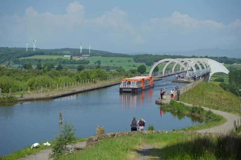 Falkirk: The Falkirk Wheel Boat Trip - Original Tour - Practicalities & Value