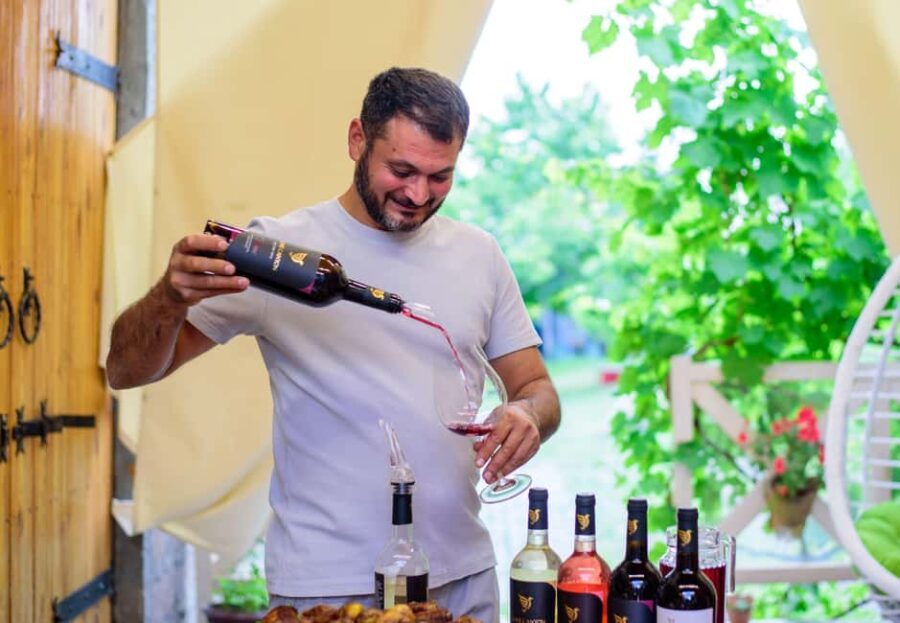 Family Village Winery Tour & Tasting in Aghavnadzor - The Sum Up