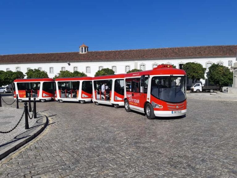 Faro: City Sightseeing Tourist Train - The Value of a Short Scenic Tour in Faro