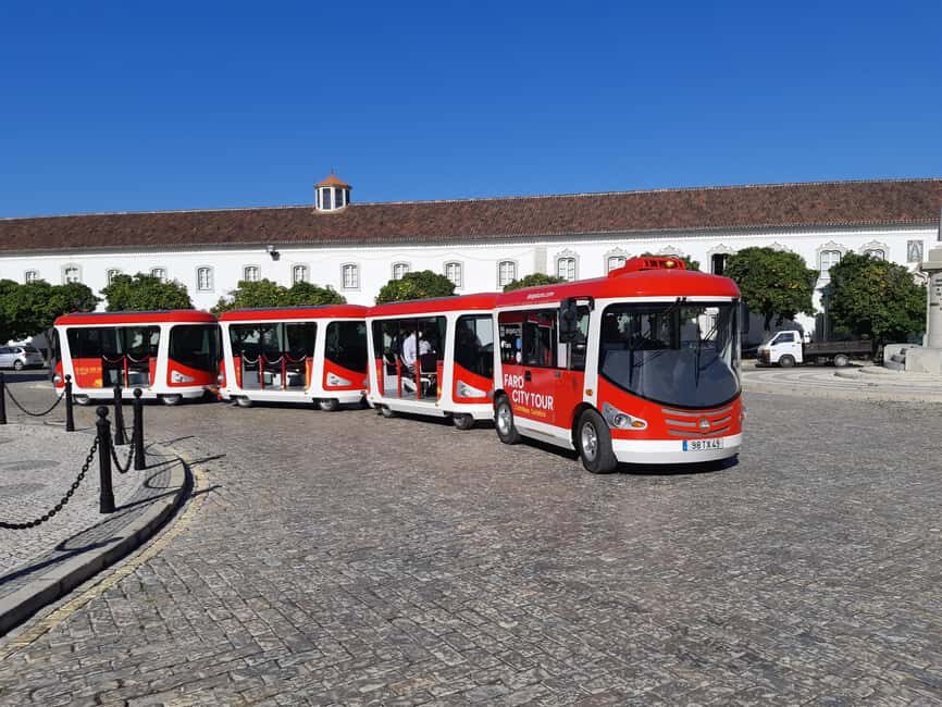 Faro: City Sightseeing Tourist Train - The Value of a Short Scenic Tour in Faro