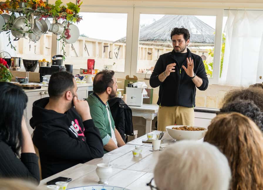 Fasano: Olive Oil Tour With Tasting and Food Pairing - The Practicalities and Group Dynamic