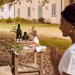 Fattoria La Leccia, Montespertoli: Yoga & Olive Oil Tasting - The Peaceful Garden and Scenic Surroundings