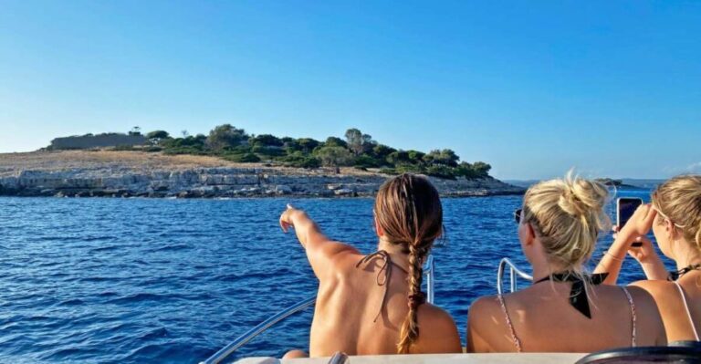 Fazana: Private cruise Brijuni & Fossil Island Snorkeling - Relaxation & Privacy on the Water