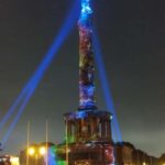 "Festival of lights" Rickshaws Tour Start Brandenburger Tor - Final Reflection