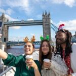 Festive London Christmas Day River Thames Lunch Cruise - The Real Traveler Insights