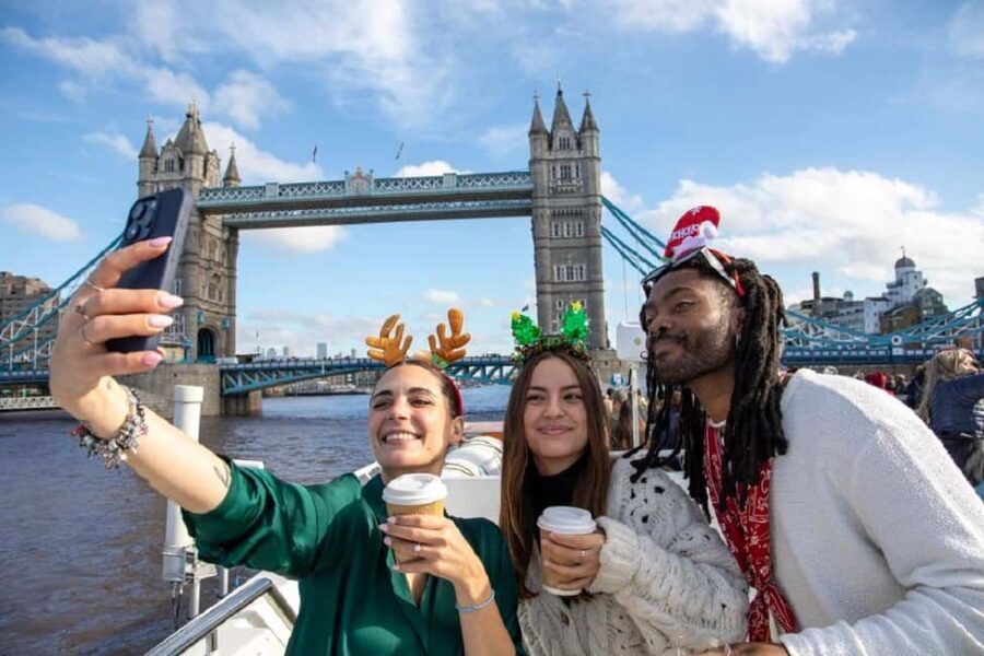 Festive London Christmas Day River Thames Lunch Cruise - The Real Traveler Insights