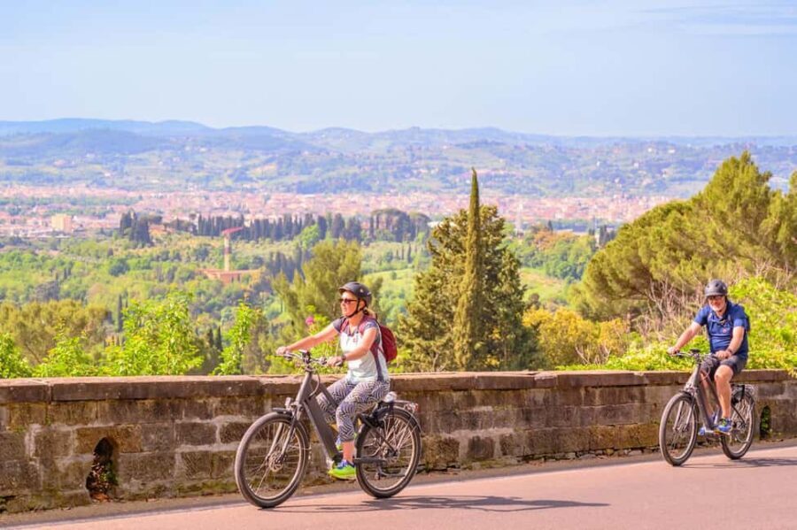 Fiesole E-Bike Tour with Olive Oil Tasting or Pool & Chill - Discovering Fiesole: A Hidden Gem