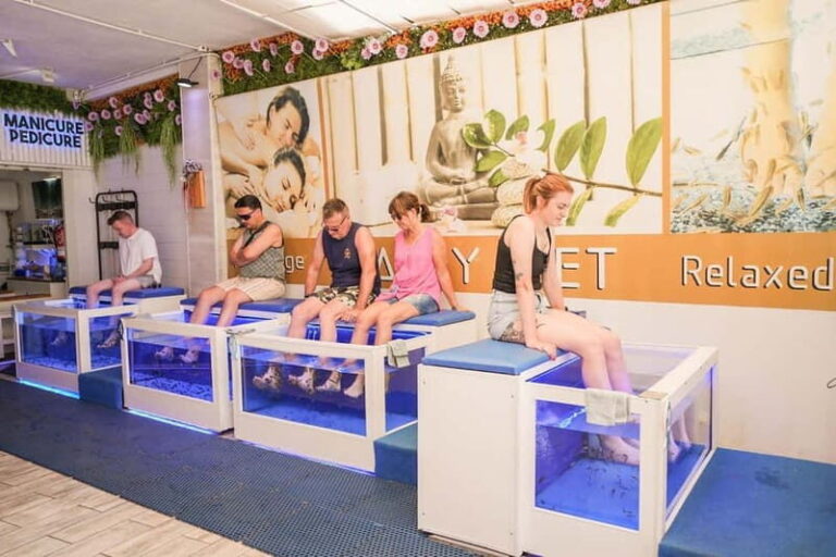 Fish Spa Experience Playa Fañabe - What Do Real Travelers Say?