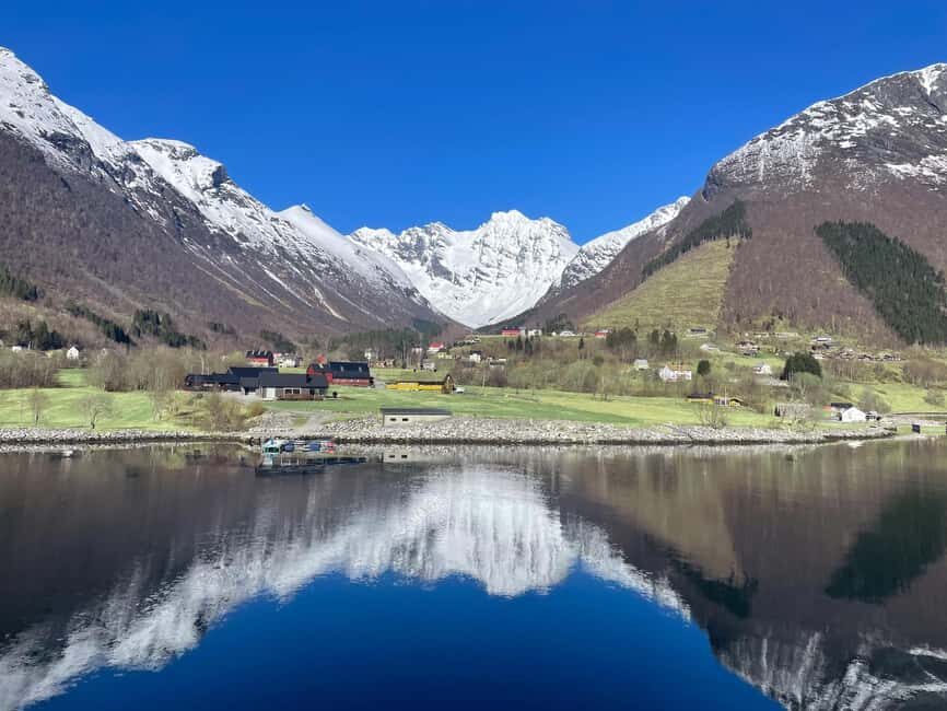 Fjord Tour Round Trip from Ålesund - The Heritage Vessel: MS Bruvik