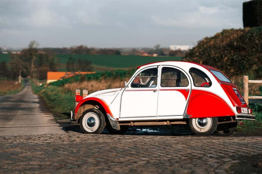 Flemish Ardennes: Vintage Citroën 2CV Rental - Route and Highlights