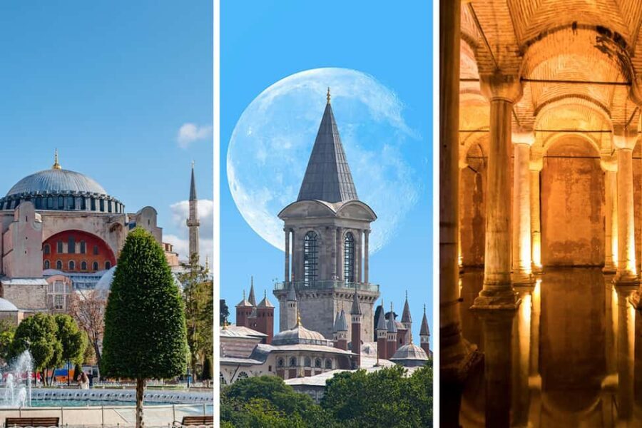 Flexible Combo: Hagia Sophia, Topkapi, Basilica, Blue Mosque - Deep Dive into the Itinerary: What Will You Actually Experience?
