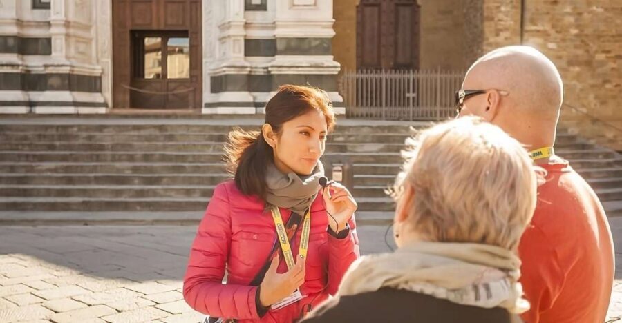 Florence: 2.5 hour Audio Guided Walking Tour led by Host - The Itinerary Breakdown: What Youll See
