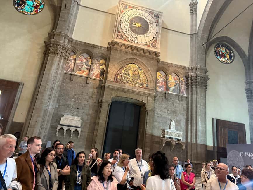 Florence: Cathedral Duomo Tour with Local Guide - Inside Santa Maria del Fiore