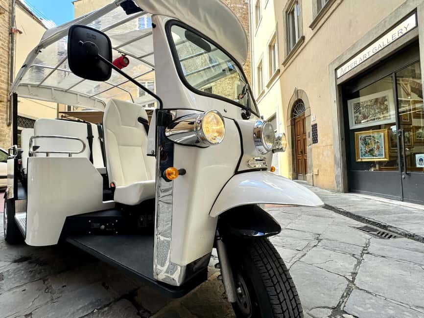 Florence: Eco Golf Car & Tuk Tuk City Tour (save the planet) - Why This Tour Resounds With Travelers