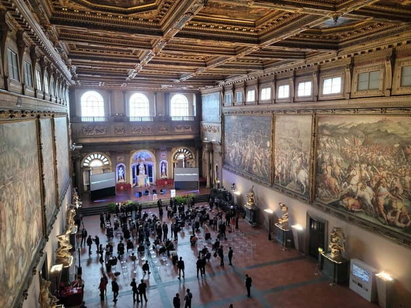 Florence: Palazzo Vecchio Skip-the-Line Ticket & Audio Guide - A Deep Dive into the Palazzo Vecchio Experience