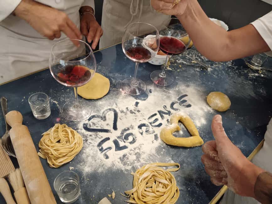 Florence: Pasta-Making Class with Dinner, Wine and... SING! - The Experience: A Deep Dive into the Class