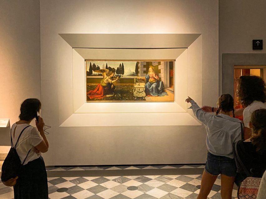 Florence: Reserved Uffizi Gallery Hosted Tickets - Practical Details and Tips