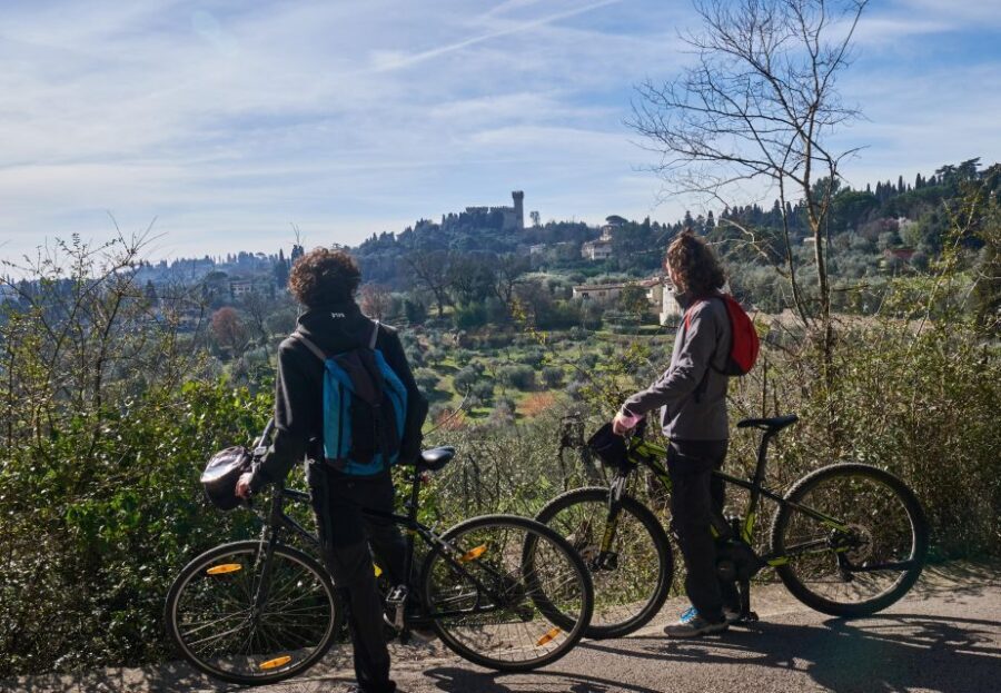 Florence: Tuscan Hills E-Bike Tour with Olive Oil Tasting - The Scenic Ride Out of Florence