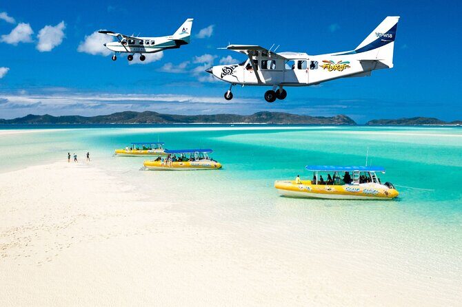 Fly Raft Package: Whitehaven Beach, Snorkel and Scenic Flight - Practical Information to Keep in Mind