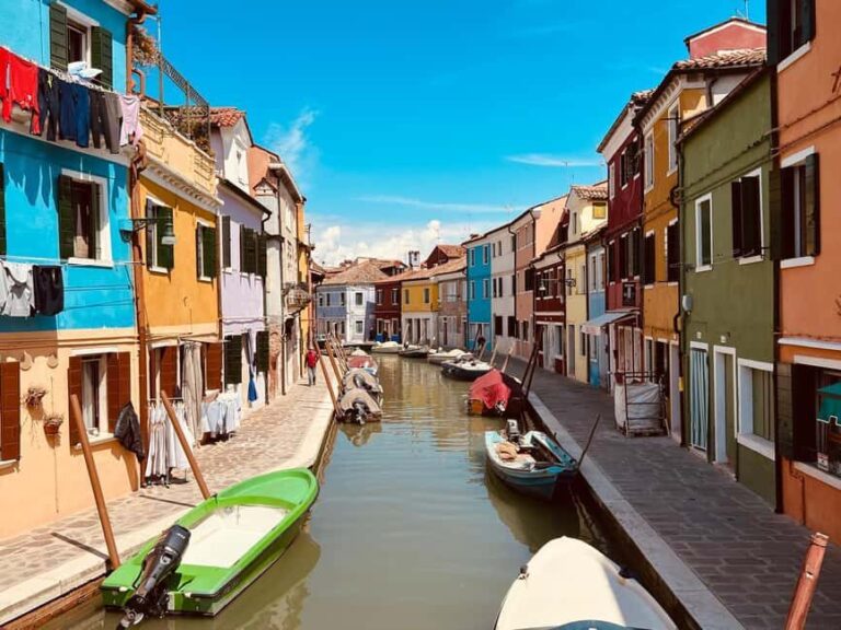 Fom Treporti: Murano, Burano, and Venice Motorboat Trip - Murano: Glass-Making and Optional Furnace Visit (Approx. 1 Hour)