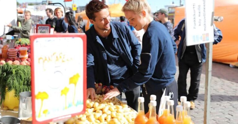 FOOD Tour with Rooftop Bar Visit in Helsinki - Tasting Authentic Finnish Cuisine