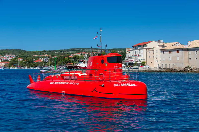 For Families: 45-minute Semi-submarine tours with a mermaid - Key Points