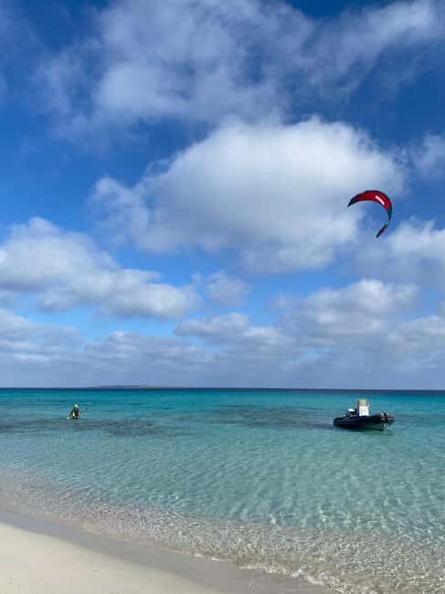 Formentera: Begginers Kitesurf 6h Course CHECK WIND FIRST - What You Can Expect During Your Kitesurfing Course