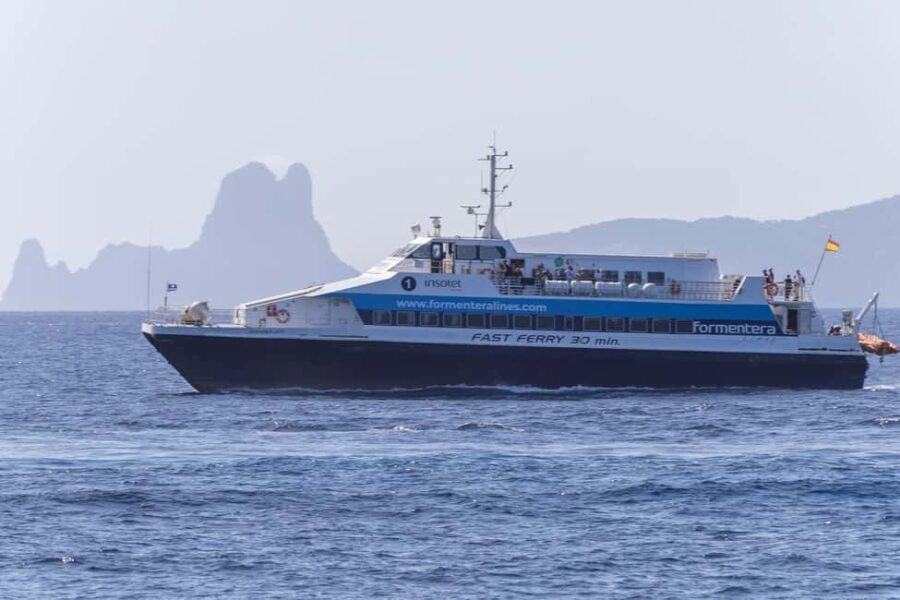 Formentera: discover our fast ferry + electric bike package. - The Electric Bike Experience