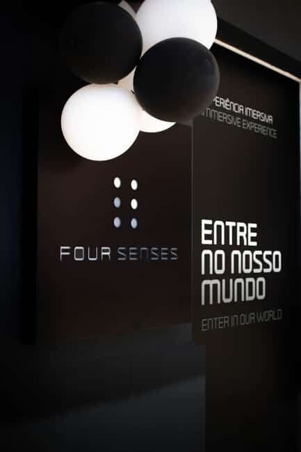 FOUR SENSES: The Immersive Experience in the Dark - Faro - The Itinerary: What to Expect