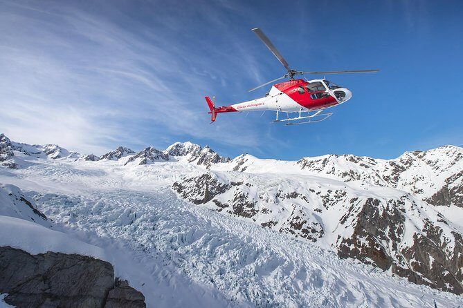 Fox and Franz Josef Twin Glacier Helicopter Flight from Fox Glacier - Key Points